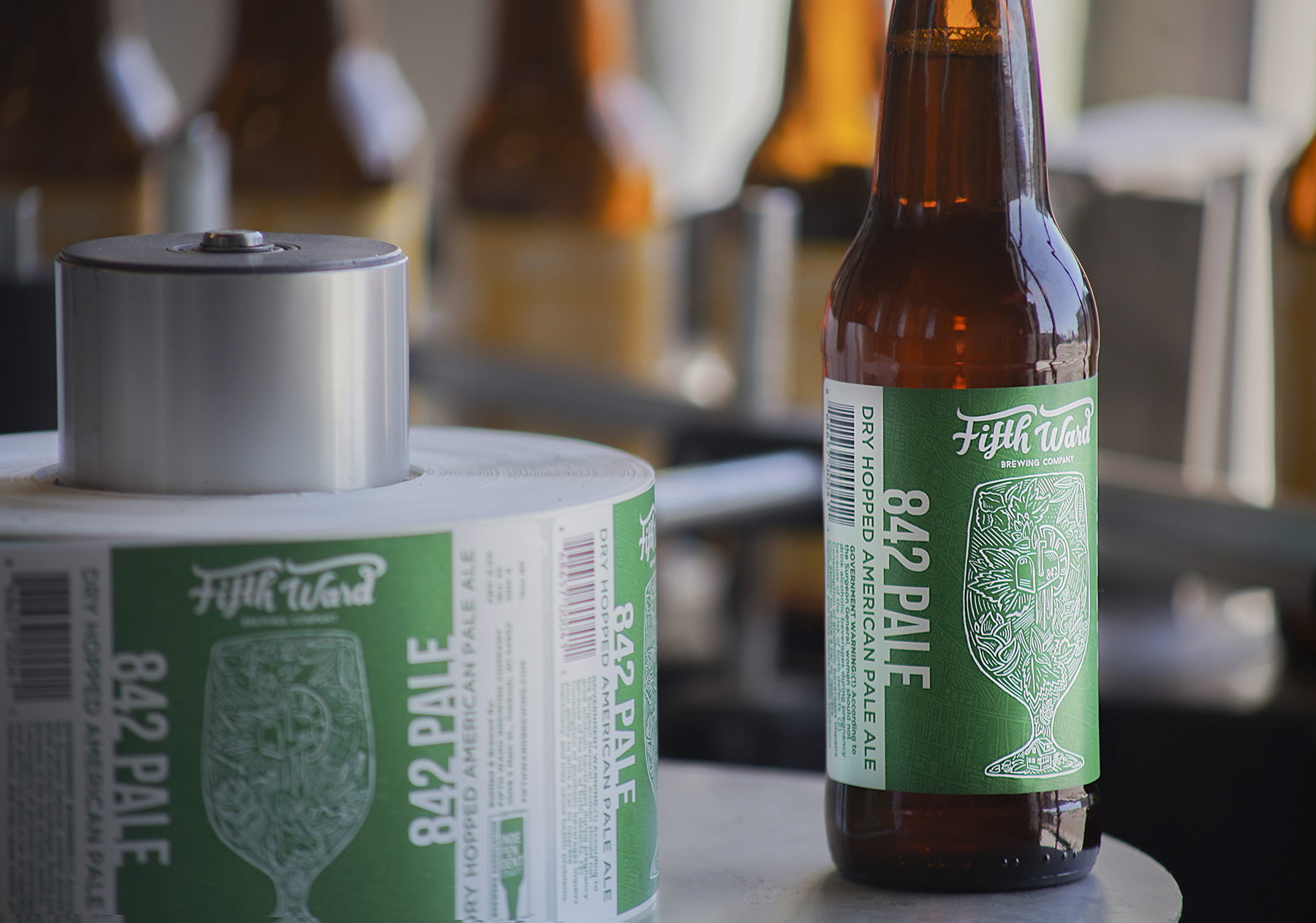 5th Ward Brewery | Craft Brew Labels