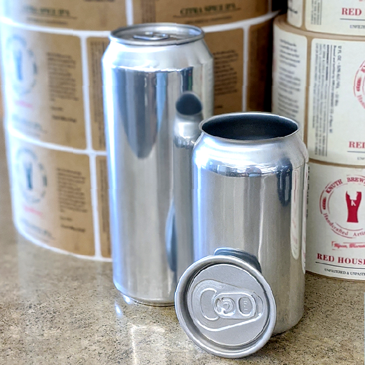 Can Label Sizes Craft Brew Labels